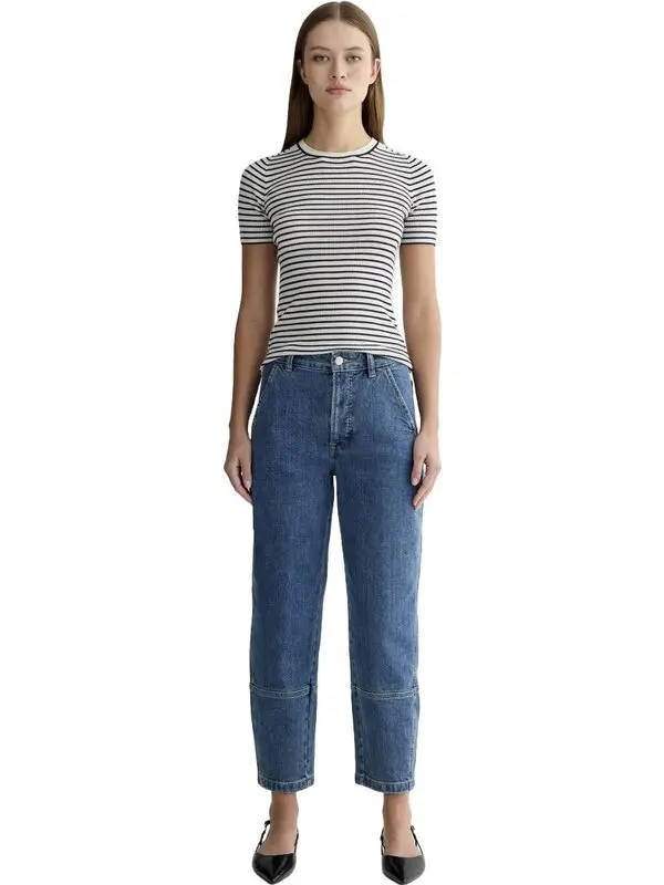 Everlane Utility Barrel Pant - New Blue | Regular